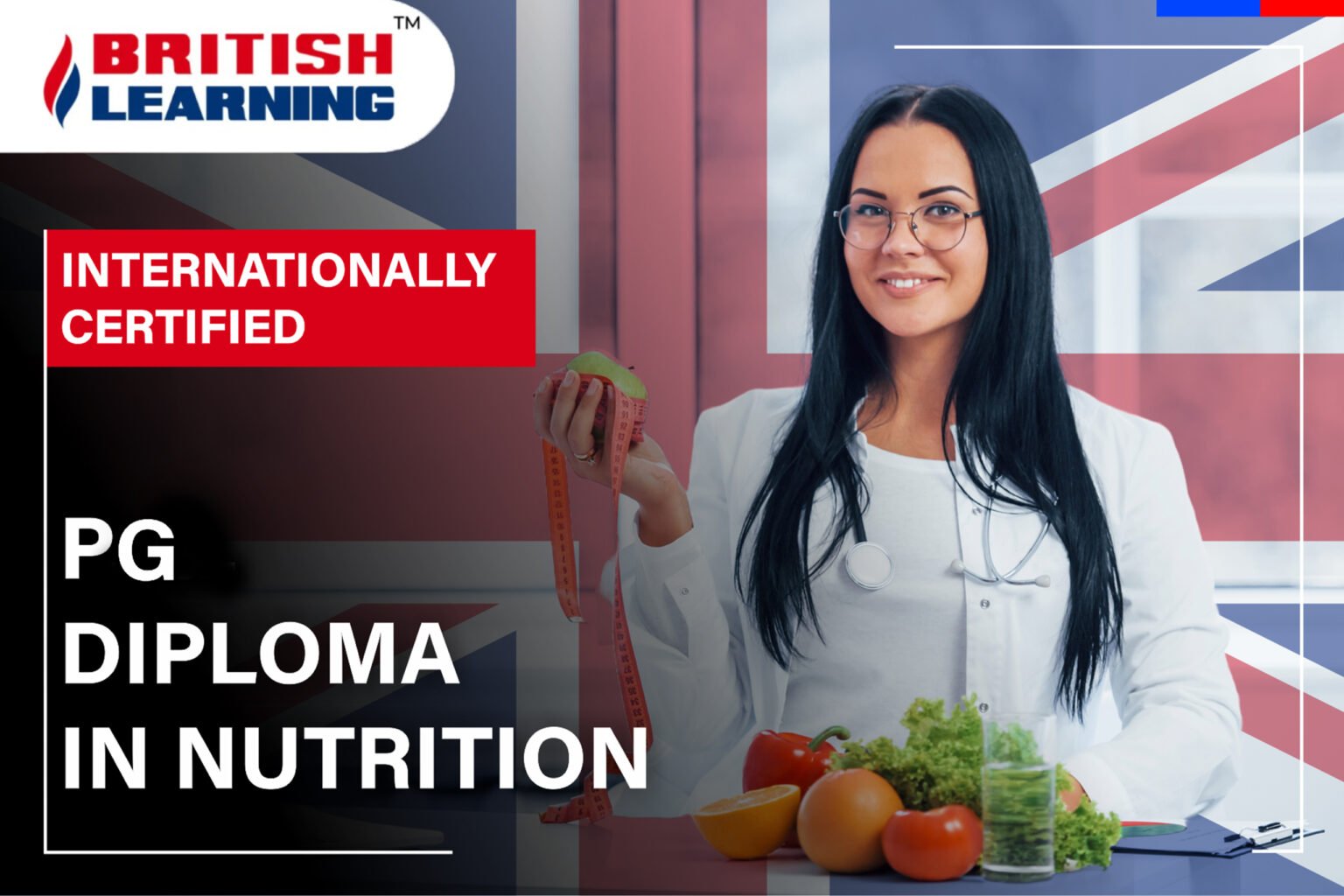 PG Diploma in Nutrition & Teacher Training | British Learning.UK