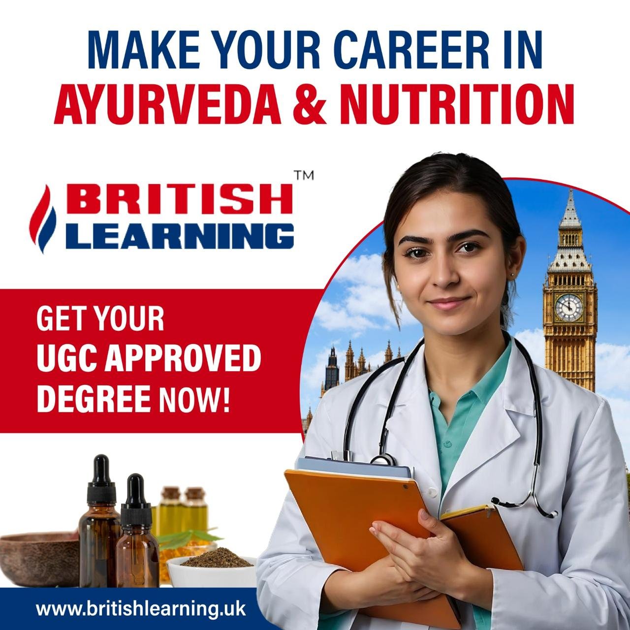 📚 B.Voc in Ayurveda & Nutrition – A Government Recognised Degree Without NEET - British Learning